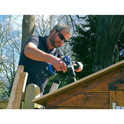 Draper D20 20V Brushless Combi Drill (Sold Bare) 55338