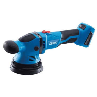 Draper D20 20V Brushless Random Orbit Polisher, 125mm (Sold Bare) 58318