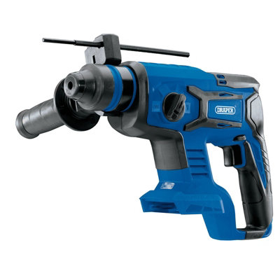 Draper D20 20V Brushless SDS+ Rotary Hammer Drill (Sold Bare) 55517 | DIY at B&Q