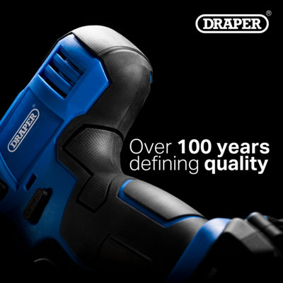 Draper D20 20V Cordless Pressure Washer Kit, 1 x 2.0Ah Battery, 1 x ...