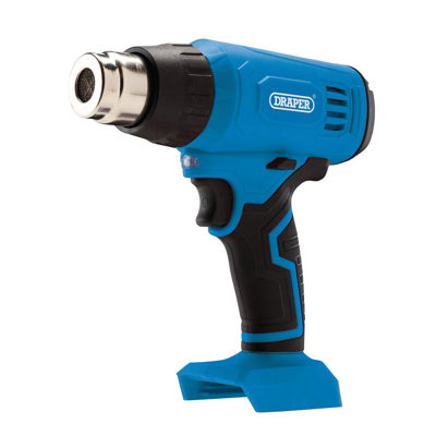 Draper D20 20V Heat Gun (Sold Bare) 07590 | DIY at B&Q