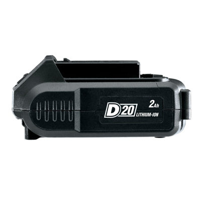Draper D20 20V Li-ion Battery, 2.0Ah 55887