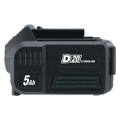 Draper D20 20V Li-ion Battery, 5.0Ah 55907