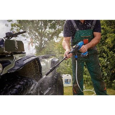 Draper D20 20V Pressure Washer, D20 20V Wireless Speaker, 1 x 2.0Ah, 1 ...