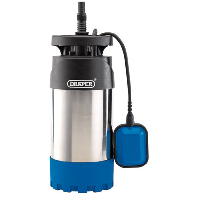 Draper Deep Water Submersible Well Pump with Float Switch, 91L/min ...