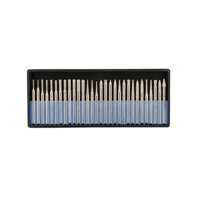 Draper Diamond Burr Set (30 Piece) 45001
