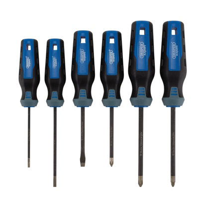 Draper Diamond Tipped Screwdriver Set (6 Piece) 95162