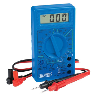Draper Digital Multimeter 68476