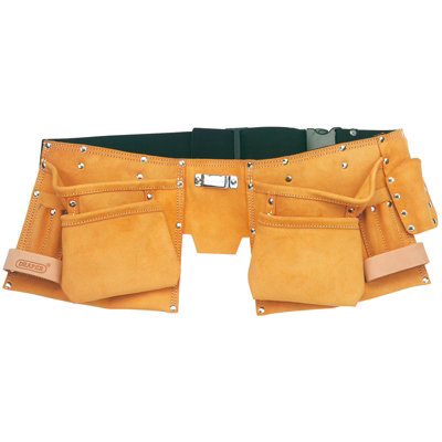 Draper Double Leather Tool Belt 72921 | DIY at B&Q