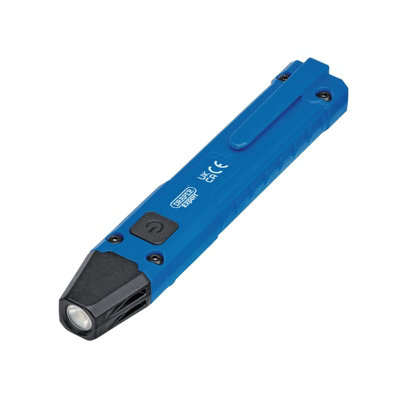 Draper Draper Expert SMD LED Wireless/USB Rechargeable Pen Light, 5W ...