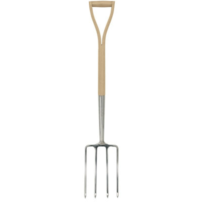 Draper Draper Heritage Stainless Steel Digging Fork with Ash Handle 99013