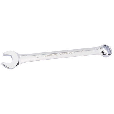 Draper Draper HI-Torq 12mm Short Pattern Metric Combination Spanner ...