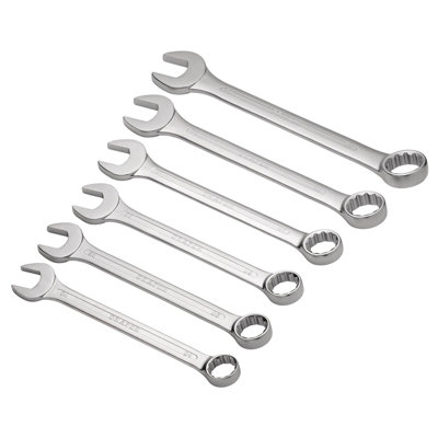 Draper Draper Hi-Torq Metric Combination Spanner Set 6 Piece 26695