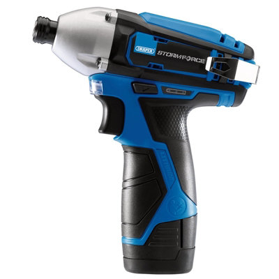 Draper Draper Storm Force 10.8V Power Interchange Cordless Impact ...