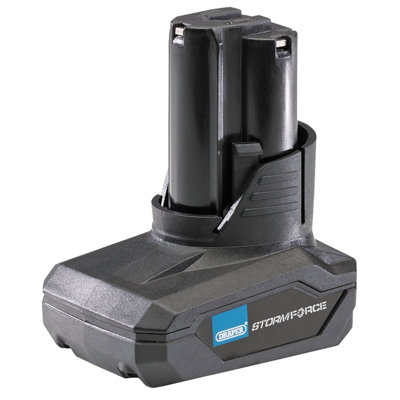 Draper Draper Storm Force 10.8V Power Interchange Li-ion Battery, 4.0Ah ...