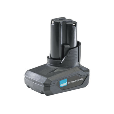 Draper Draper Storm Force 10.8V Power Interchange Li-ion Battery, 4.0Ah ...