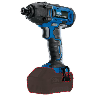 Draper Draper Storm Force 20V Cordless Impact Driver (Sold Bare) 89520