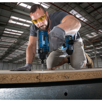 Draper Draper Storm Force 20V Cordless Impact Driver (Sold Bare) 89520 ...