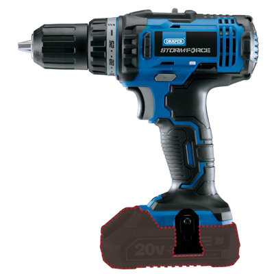 Draper Draper Storm Force 20V Drill Driver (Sold Bare) 89524