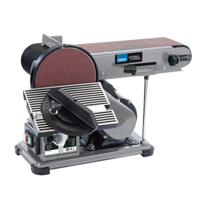 Draper Draper Storm Force Belt and Disc Sander, 375W 53005