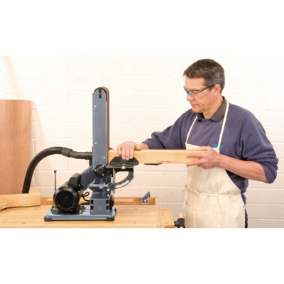 Draper Draper Storm Force Belt and Disc Sander, 375W 53005