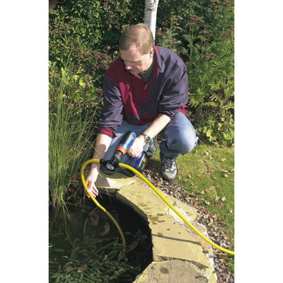 Draper Drill Powered Pump, 2 x 13mm Adaptors 18937