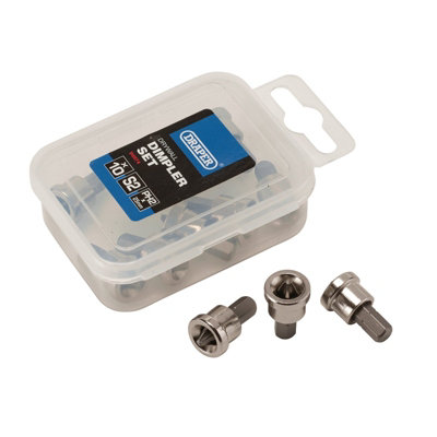 Draper Drywall Dimpler Set, PH2 x 25mm (10 Piece) 94974 at B&Q