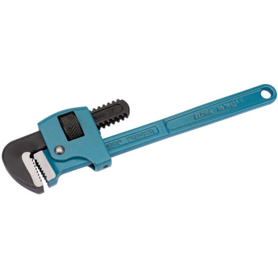 Draper Elora Adjustable Pipe Wrench, 300mm 23709 | DIY at B&Q