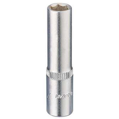 Draper Elora Deep Socket, 1/4" Sq. Dr., 7mm 58727 | DIY at B&Q
