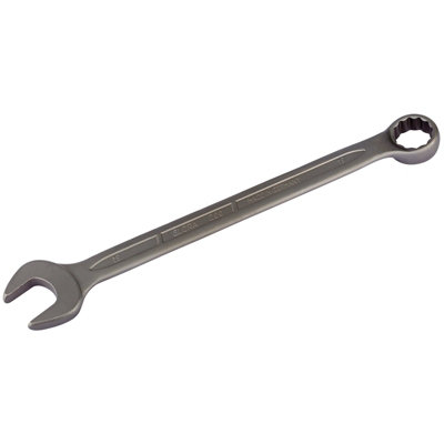 Draper Elora Long Stainless Steel Combination Spanner, 19mm 44017 | DIY ...