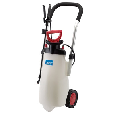 Draper EPDM Trolley Pump Sprayer, 15L 82583