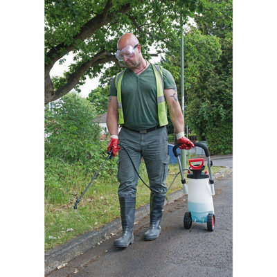 Draper EPDM Trolley Pump Sprayer, 15L 82583