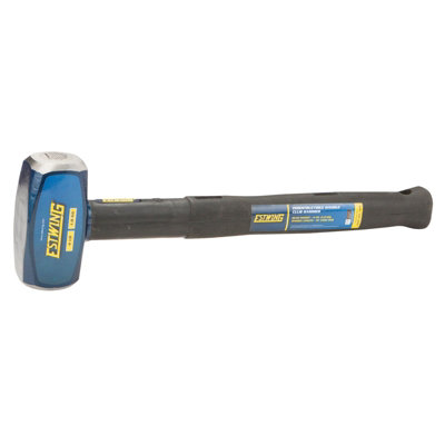 Draper Estwing Indestructible Shaft Club Hammer, 1.8kg/4lb, 400mm 31326
