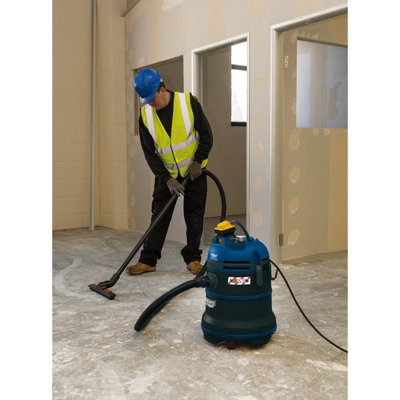 Draper Expert 110V M-Class Wet and Dry Vacuum Cleaner, 35L, 1200W 86685
