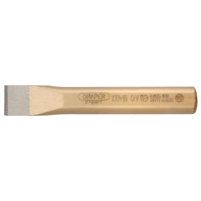 Draper Expert 16mm x 100mm Flat Cold Chisel (51588) | DIY at B&Q