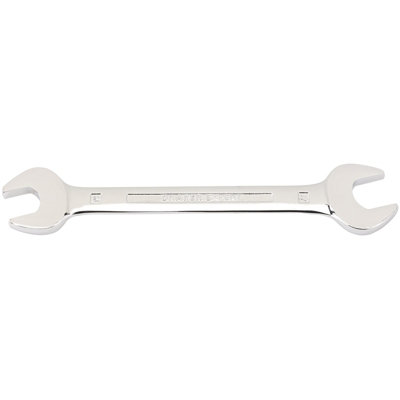 Draper Expert 19mm x 22mm Open End Spanner (55721) | DIY at B&Q