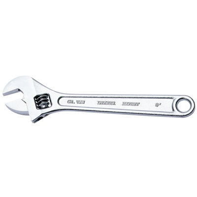 Draper Expert 200mm Crescent-Type Adjustable Wrench 30055