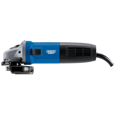 Draper Expert 230V 115mm Angle Grinder 850W With Spindle Lock Side ...