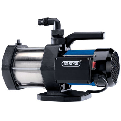 Draper Expert 230V Multi-Stage Surface Mounted Water Pump, 90L/Min ...