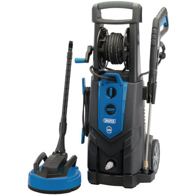 Draper Expert 230V Pressure Washer, 2500W, 195bar, Trade Use, Induction ...