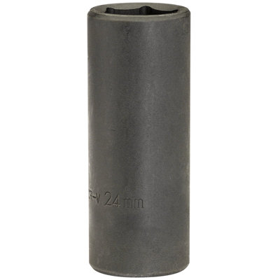 Draper Expert 24mm 1/2" Square Drive Deep Impact Socket Sold Loose ...