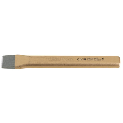 Draper Expert 25mm x 200mm Flat Cold Chisel (51629) | DIY at B&Q
