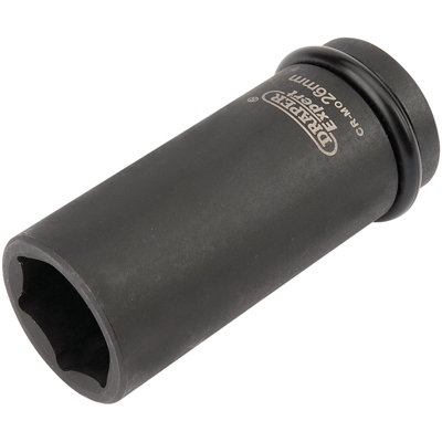 Draper Expert 26mm 3/4" Square Drive Hi-Torq 6 Point Deep Impact Socket ...