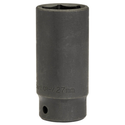 Draper Expert 27mm 1/2" Square Drive Deep Impact Socket 12748 | DIY at B&Q