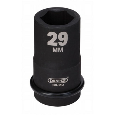 Draper Expert 29mm 1" Square Drive Hi-Torq 6 Point Deep Impact Socket 5144
