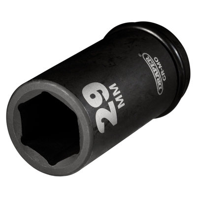 Draper Expert 29mm 3/4" Square Drive Hi-Torq 6 Point Deep Impact Socket ...