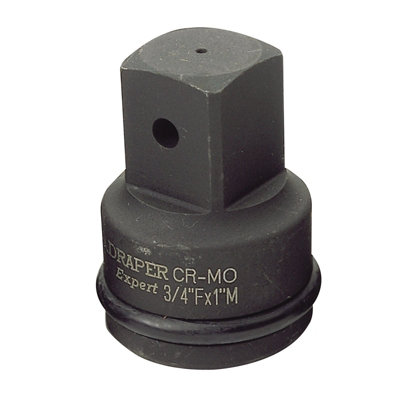Draper Expert 3/4"F x 1"M Impact Socket Converter 93481 | DIY at B&Q