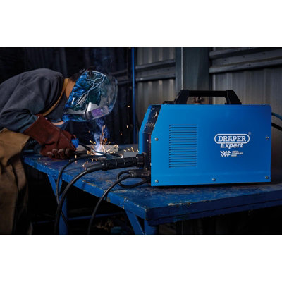 Draper Expert 3 In 1 Multi Process Welder DTI 200A MIG MMA TIG Gas ...