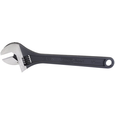 Draper Expert 375mm Crescent-Type Adjustable Wrench with Phosphate ...