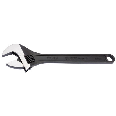 Draper Expert 450mm Crescent-Type Adjustable Wrench with Phosphate ...